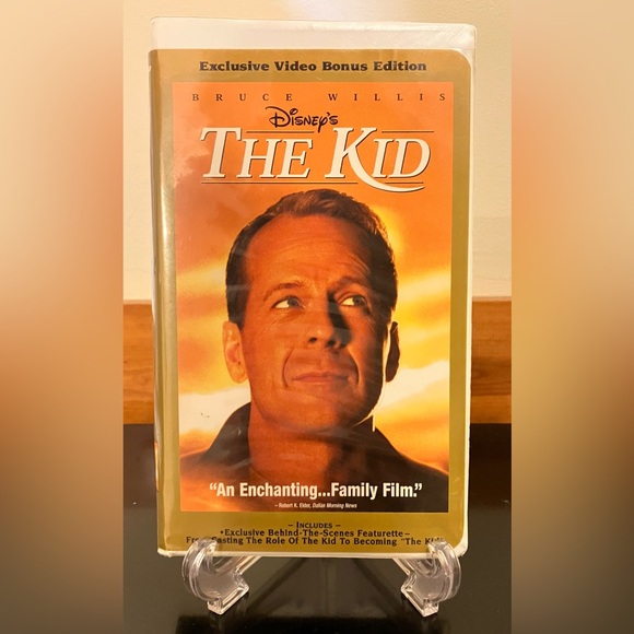 Disney | Media | The Kid Vhs Tape | Poshmark